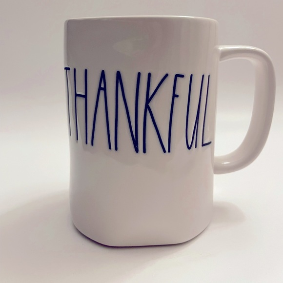Rae Dunn | Kitchen | Rae Dunn Thankful Mug | Poshmark
